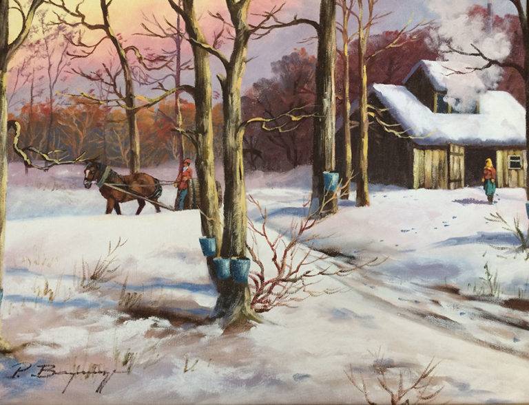 Sugar Shack - Atlantic Fine Art