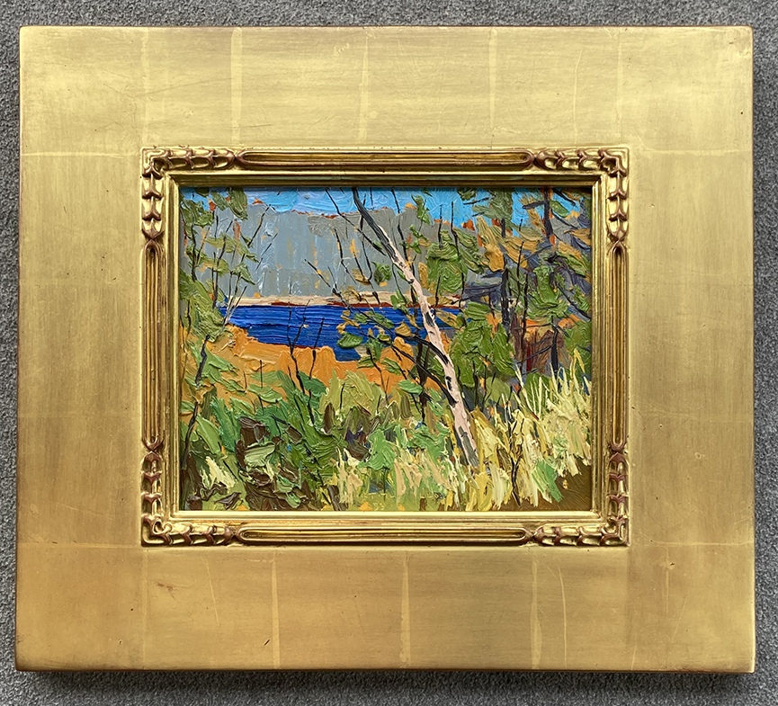 Summer Swamp frame - Atlantic Fine Art