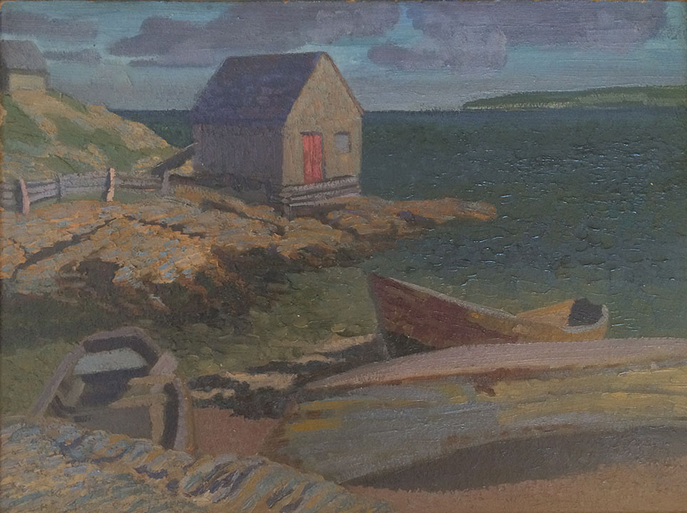Blue Rocks Lunenburg — Marion Bond - Atlantic Fine Art