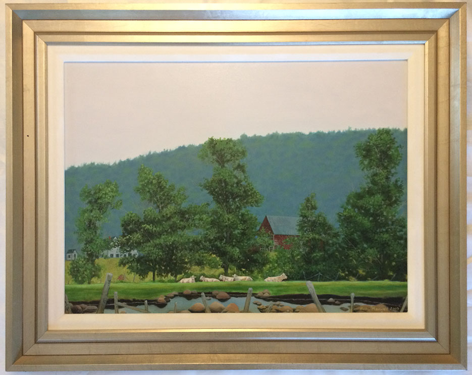 Evan Maxwell artist Paintings For Sale at Atlantic Fine Art