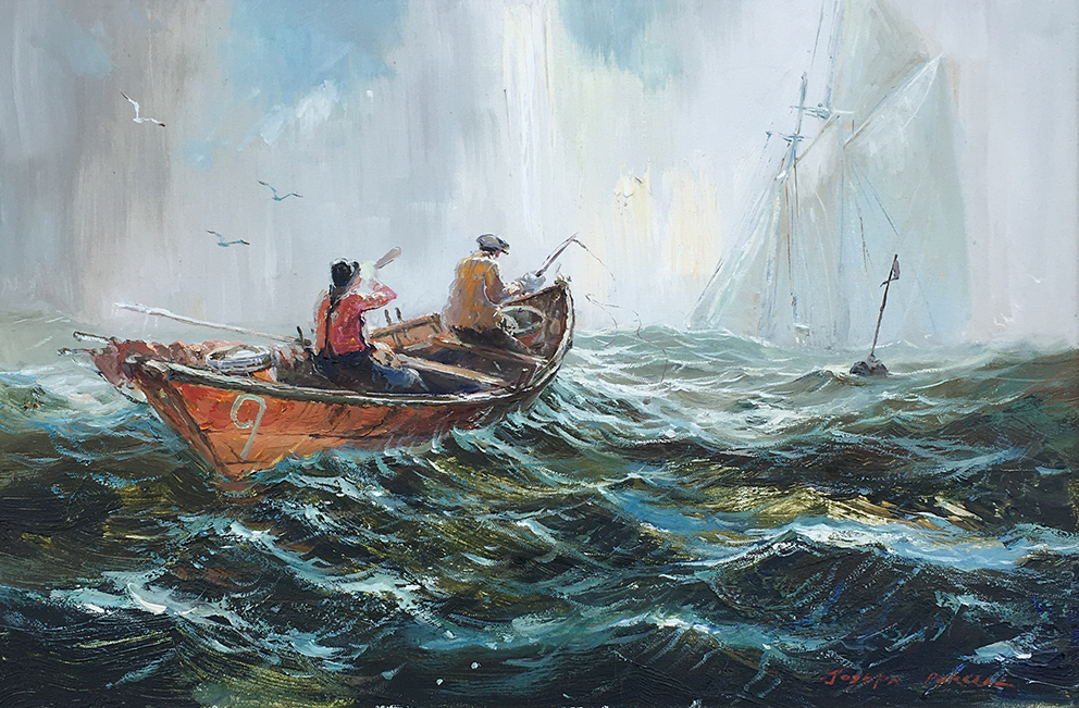 Joseph Purcell Paintings For Sale, Atlantic Fine Art