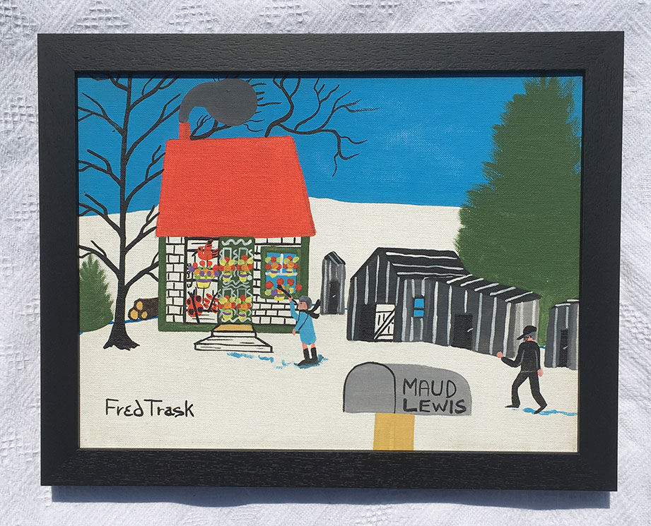 Fred Trask - Maud and Everett Lewis - Atlantic Fine Art