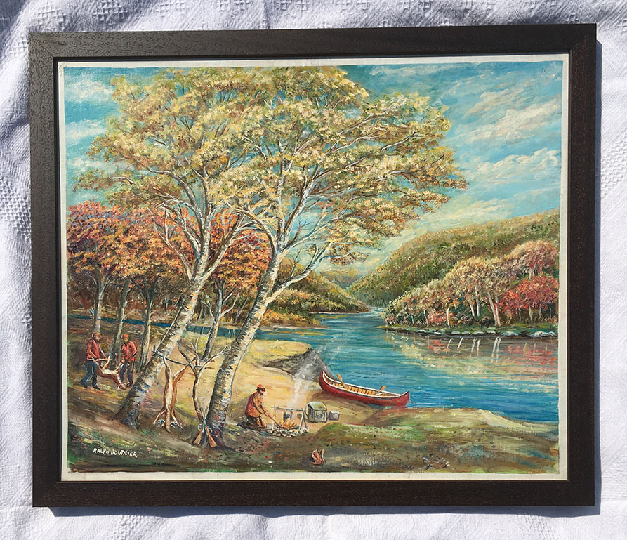 Ralph Boutilier Paintings For Sale at Atlantic Fine art Gallery