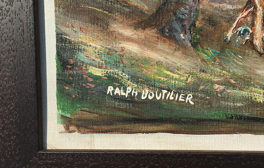 Ralph Boutilier Paintings For Sale at Atlantic Fine art Gallery