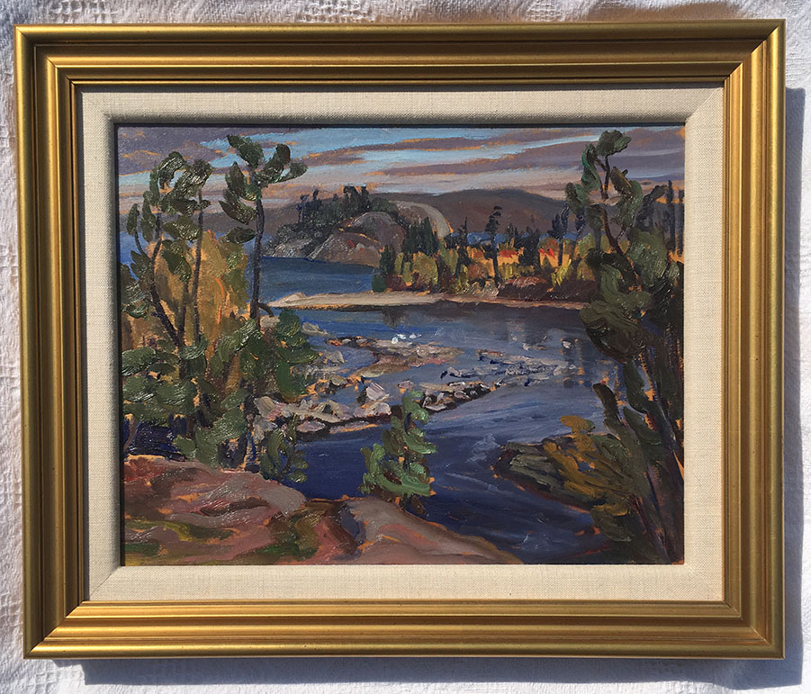 Maurice Haycock Paintings For Sale at Atlantic Fine Art Gallery
