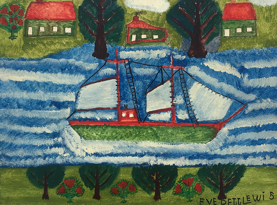 Everett Lewis Paintings For Sale