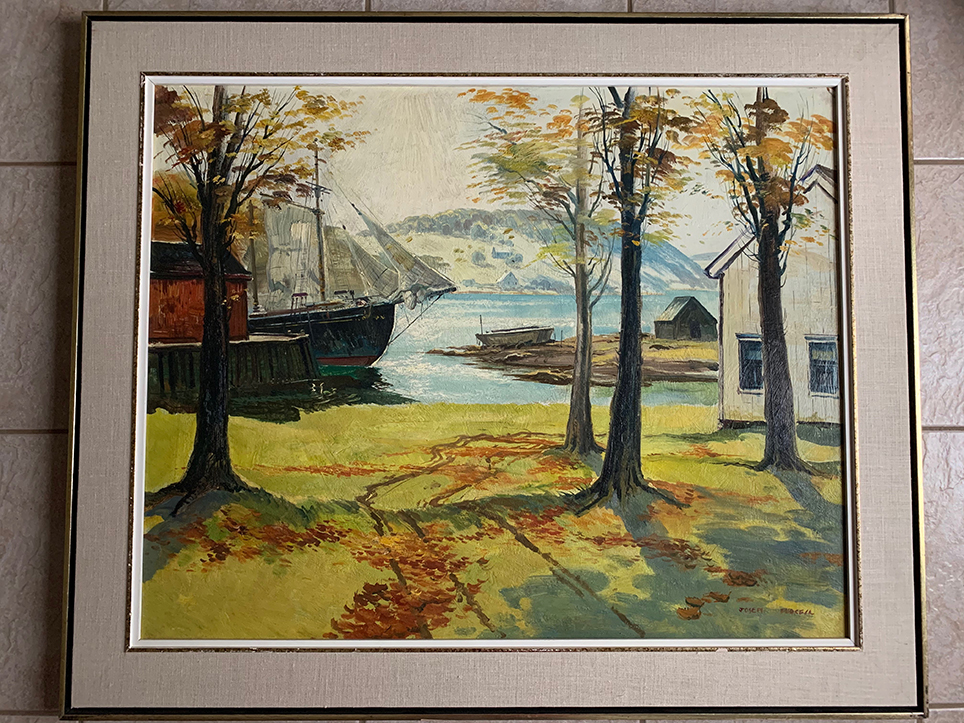 Joseph Purcell Paintings For Sale, Atlantic Fine Art