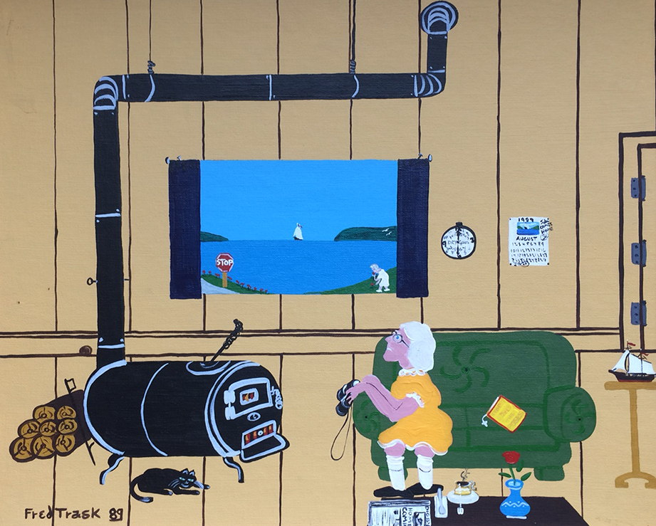 The Home Coming II — Fred Trask - Atlantic Fine Art